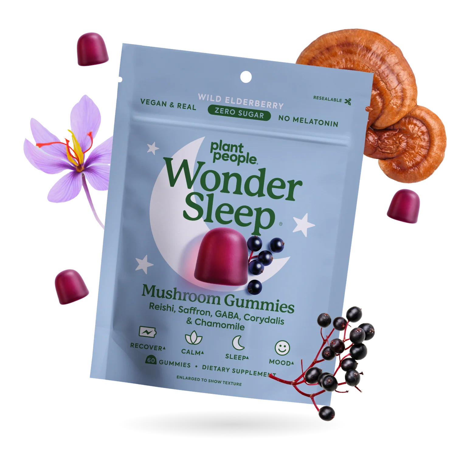 Wonder Sleep Mushroom Gummies – tulumwellness