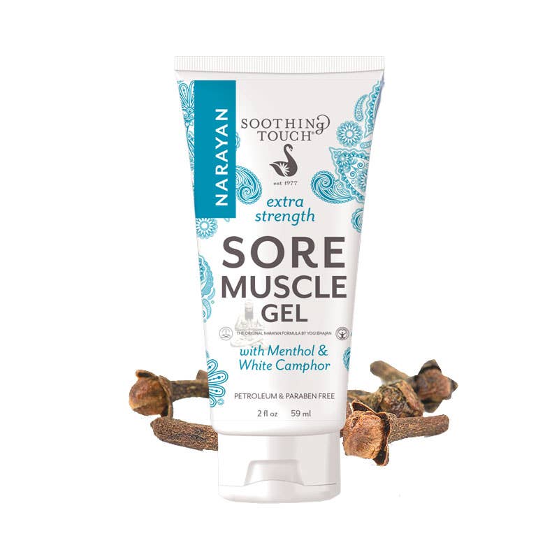 Sore Muscle Gel Extra Strength – tulumwellness